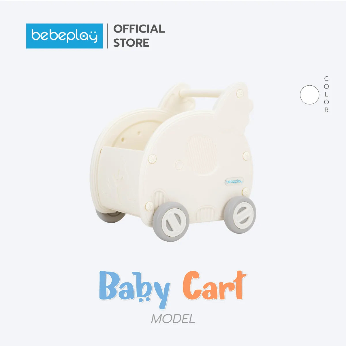 bebeplay Baby Cart รถเข็นของเล่นเด็ก – Bebeplay