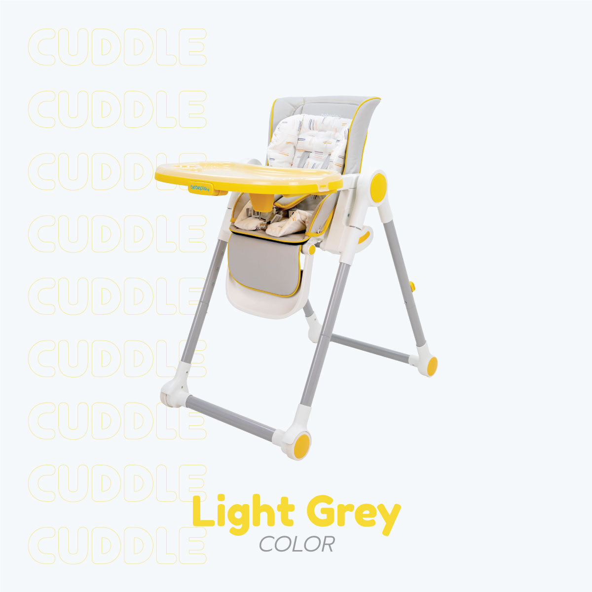 bebeplay Premium High Chair Cuddle Model – Bebeplay